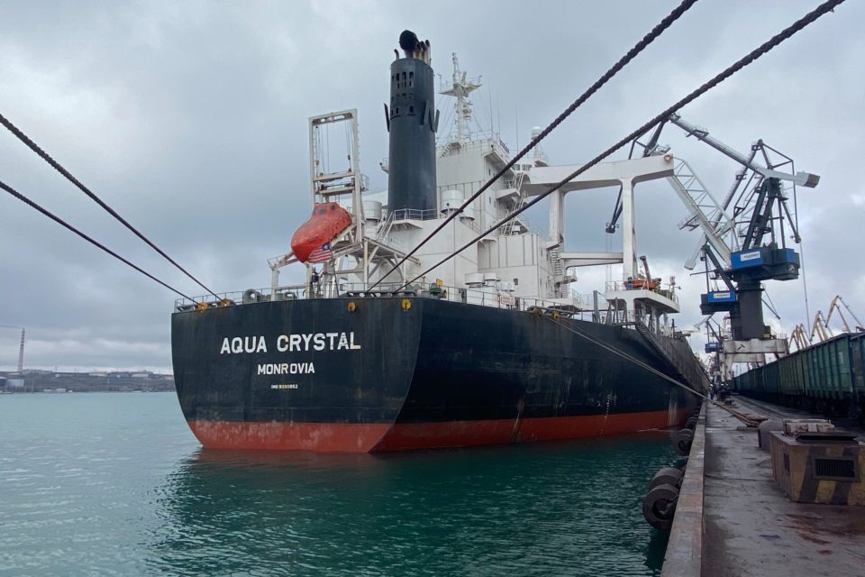 В порту «Южный» обработали 50 судов с начала 2021 года | Ukrainian ...