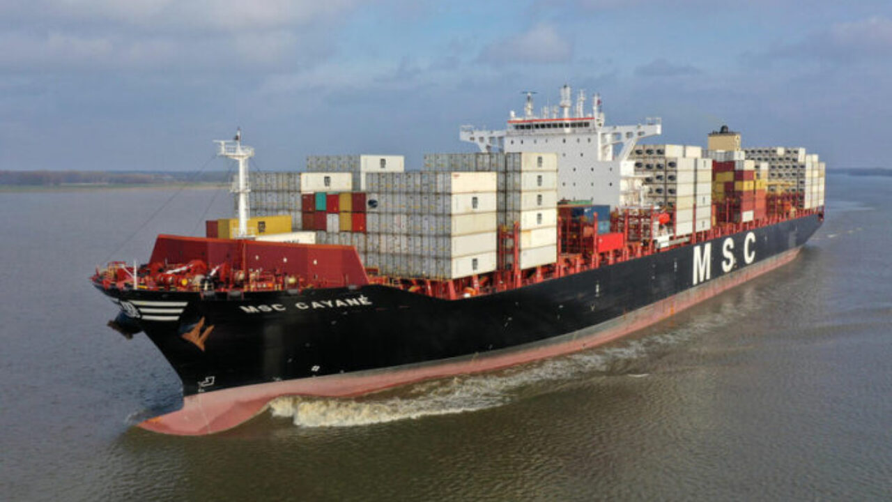 Уряд оштрафував MSC у справі про контрабанду наркотиків | Ukrainian ...