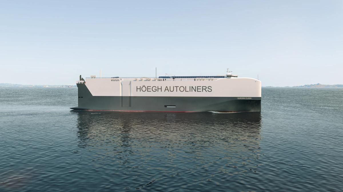 Höegh Autoliners замовила 4 нових ро-ро на аміаку | Ukrainian Shipping ...