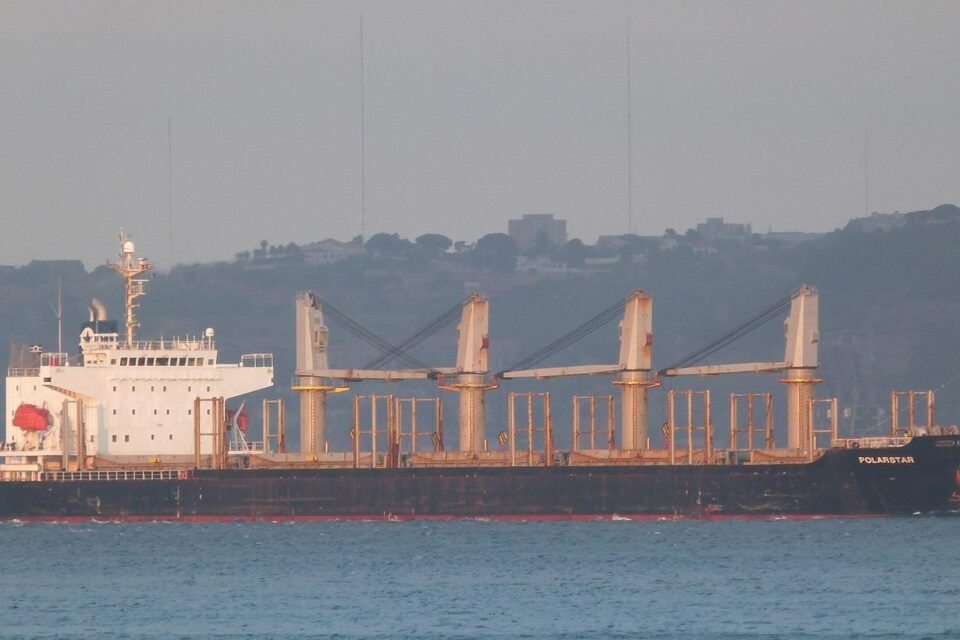 З порту Одеси вийшло друге судно | Ukrainian Shipping Magazine ...