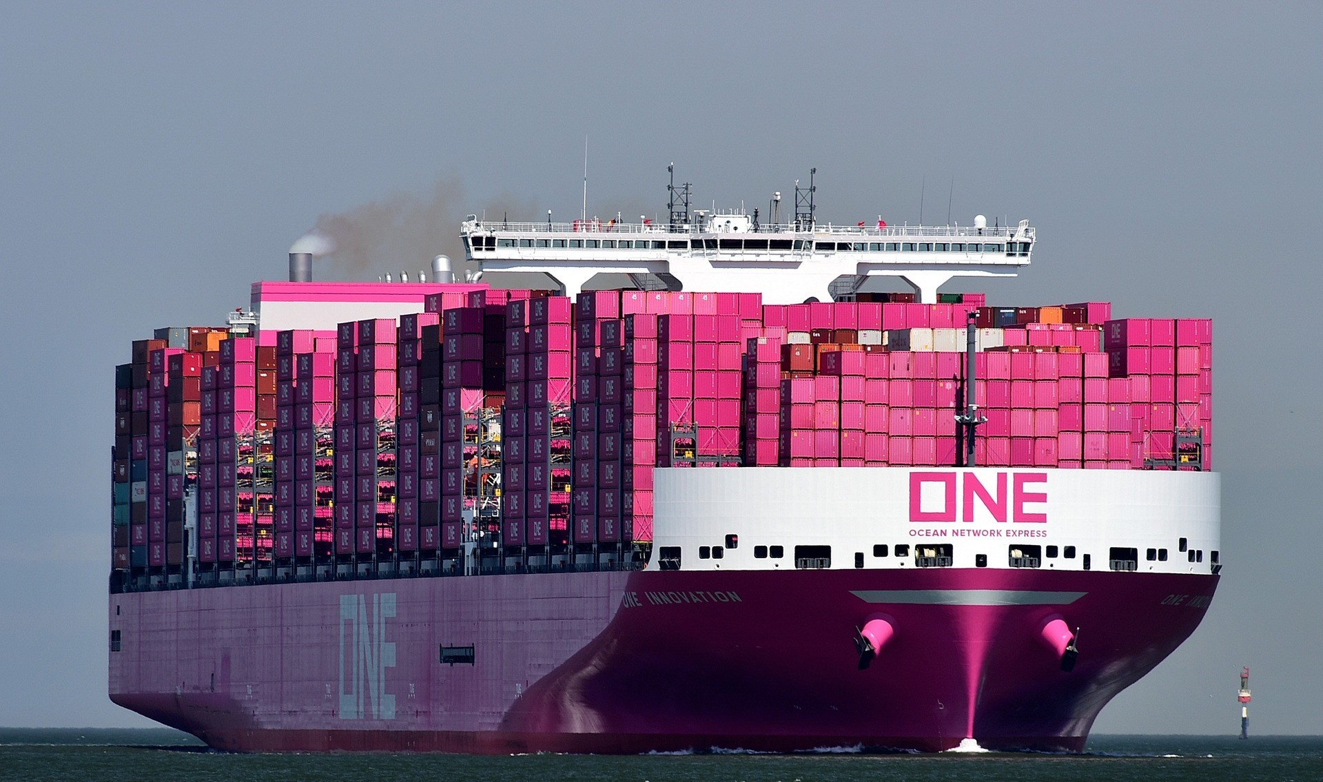 Японська Ocean Network Express встановила новий світовий рекорд ...