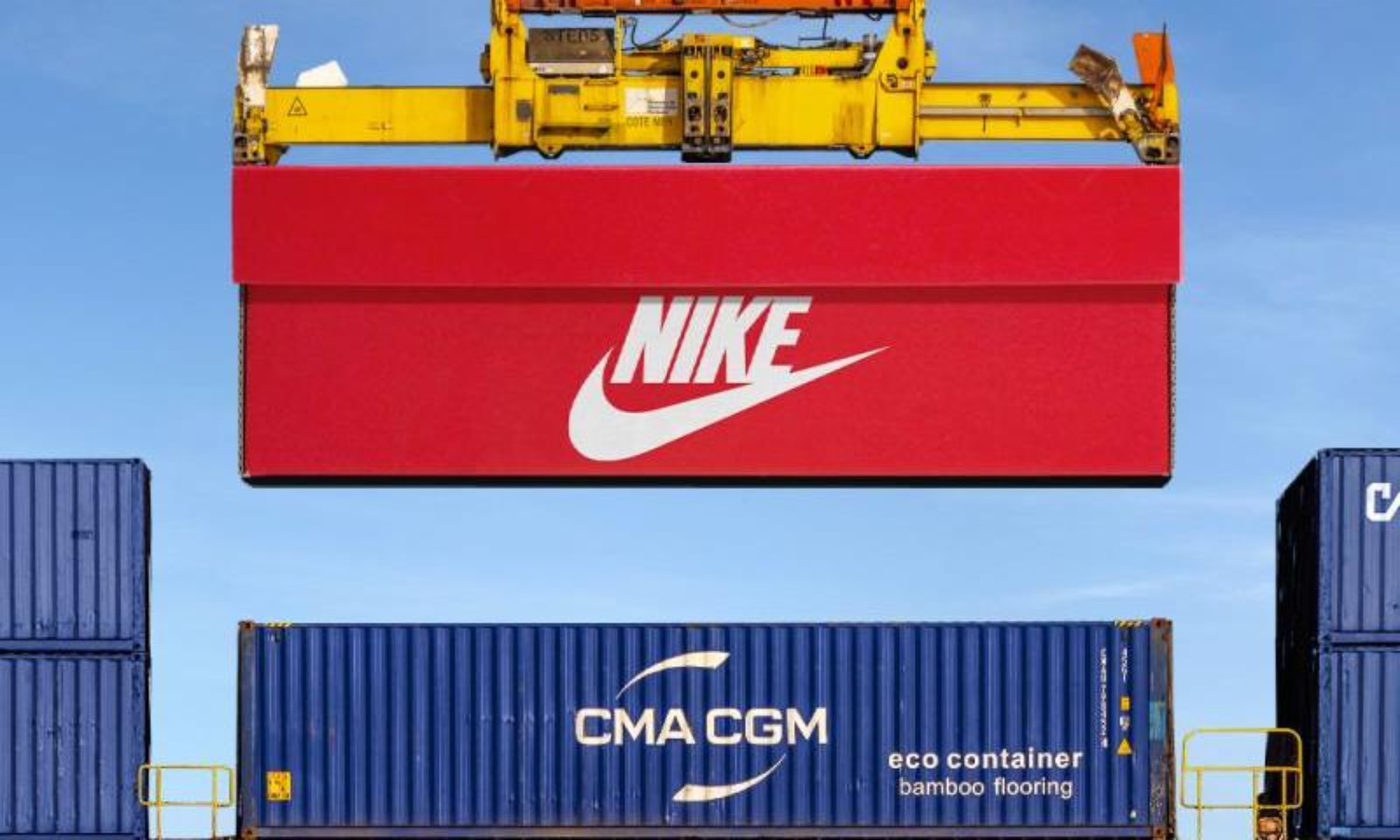 Nike співпрацюватиме з CMA CGM для зменшення викидів CO2 | Ukrainian ...