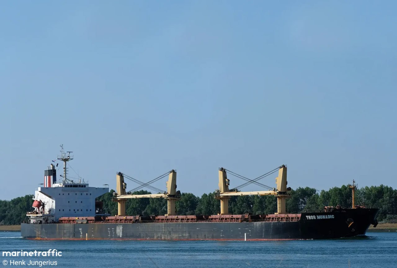 У порту Туреччини на судні спалахнула пожежа Ukrainian Shipping Magazine — Новини