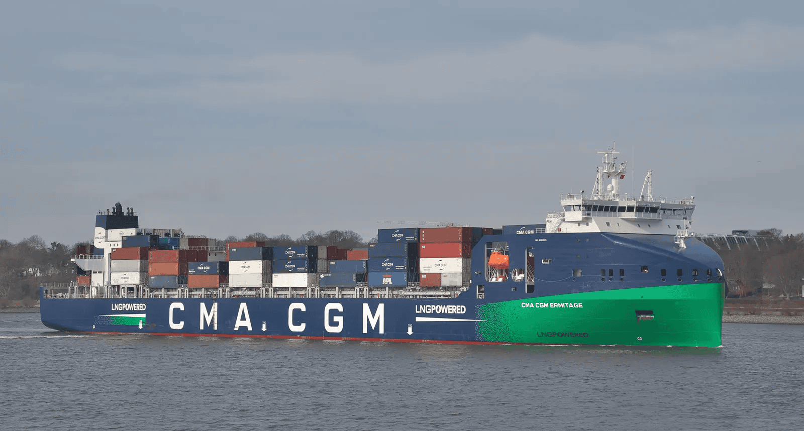 Новий контейнеровоз CMA CGM пошкодив причал і кран у Гамбурзі | Ukrainian Shipping Magazine ...