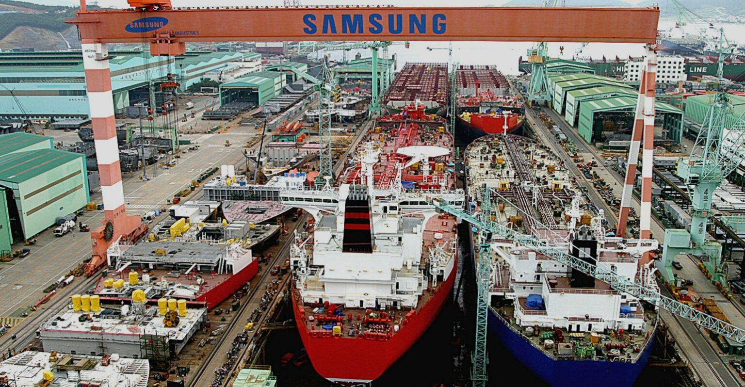 Верф Samsung Heavy Industries подасть позов проти російського ...