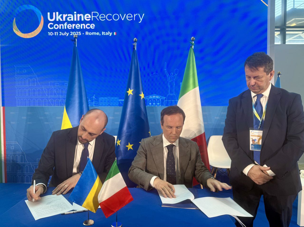 АМПУ розширює співпрацю з італійськими портами: підписано два нові ...